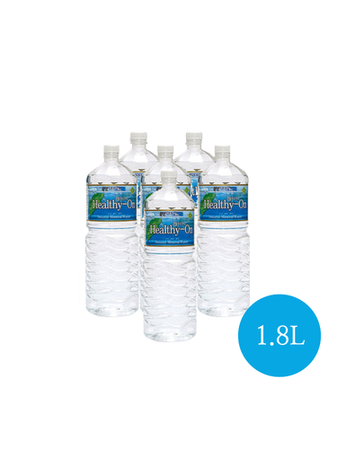 150년 전 지하수, 헬시언 미네랄 워터 1.8L x 6병 천연 게르마늄 미네랄 생수 닥터한스 - 닥터한스