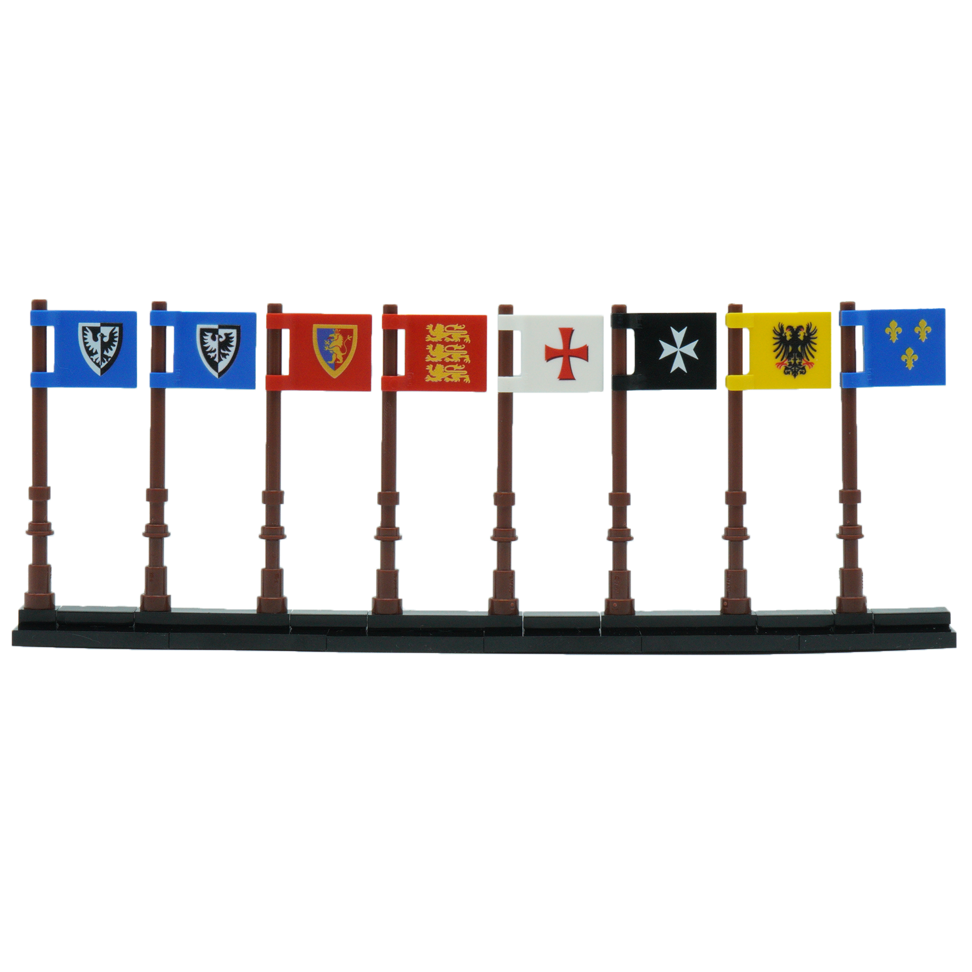 Castle Flag Series 1 - CROSSBRICK