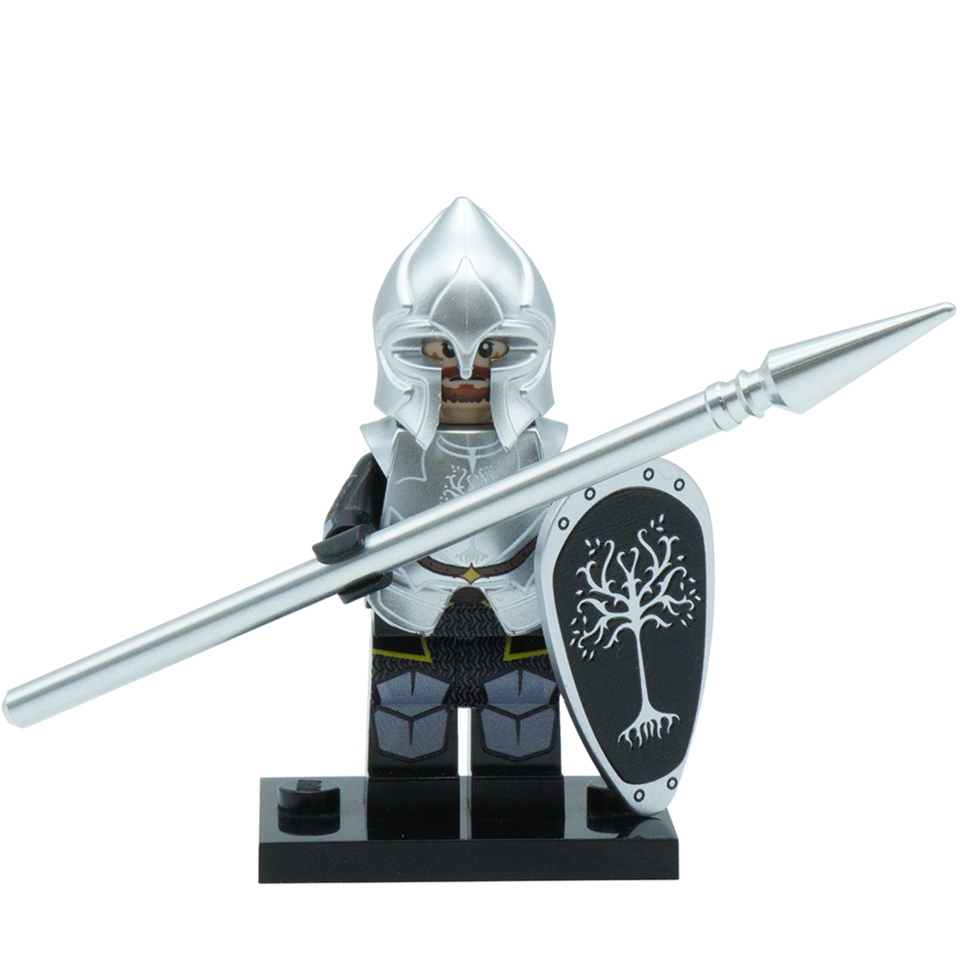 Gondor Soldier (Spear) - CROSSBRICK