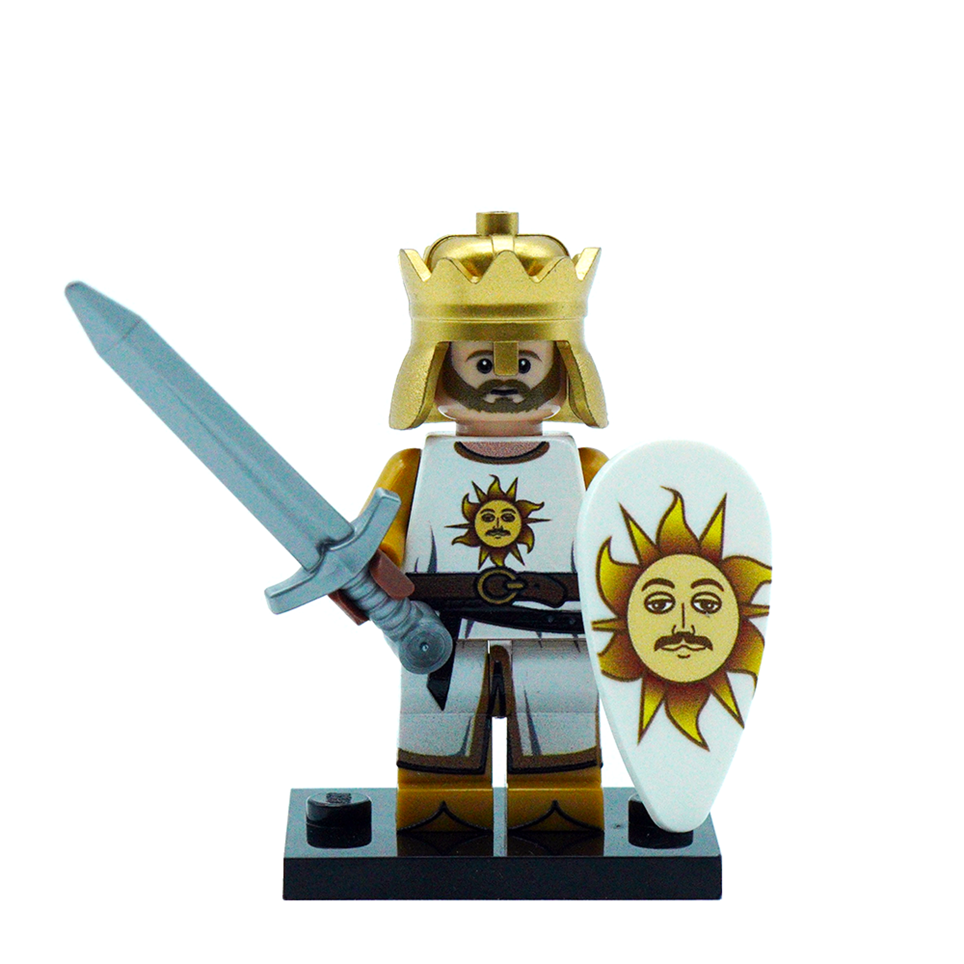 King Arthur (Monty Python And The Holy Grail) - CROSSBRICK