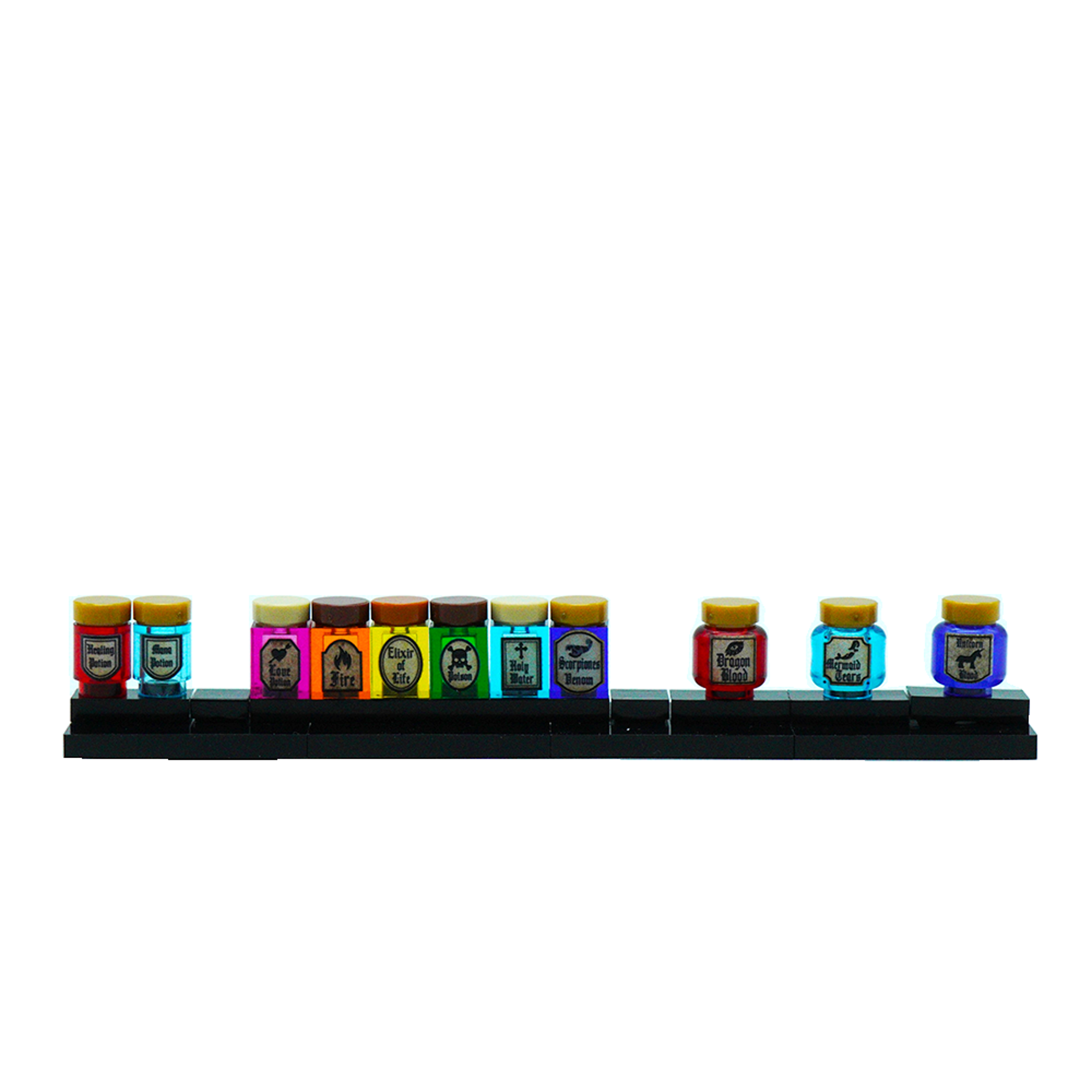 Potion Set - CROSSBRICK