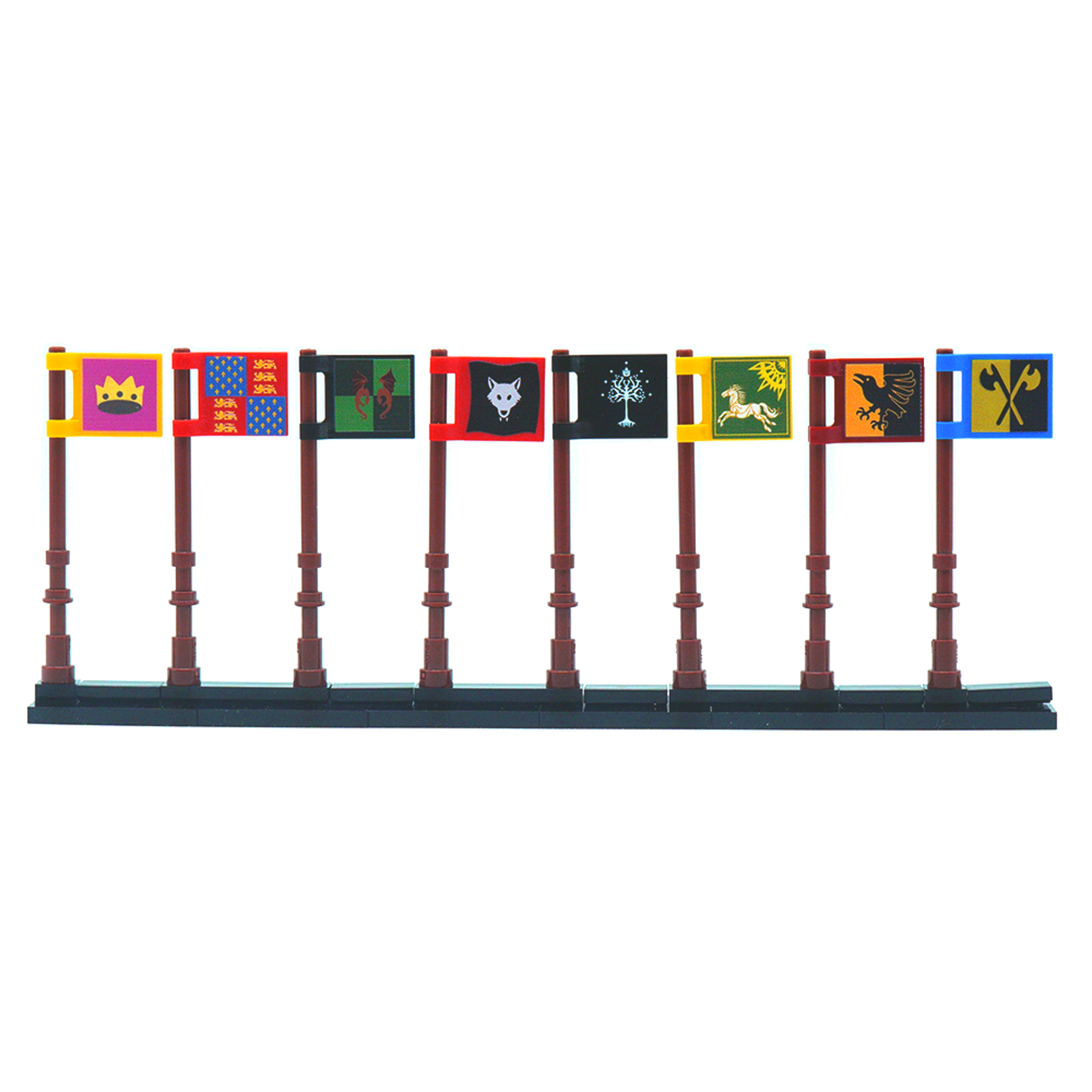 Castle Flag Series 2 - CROSSBRICK