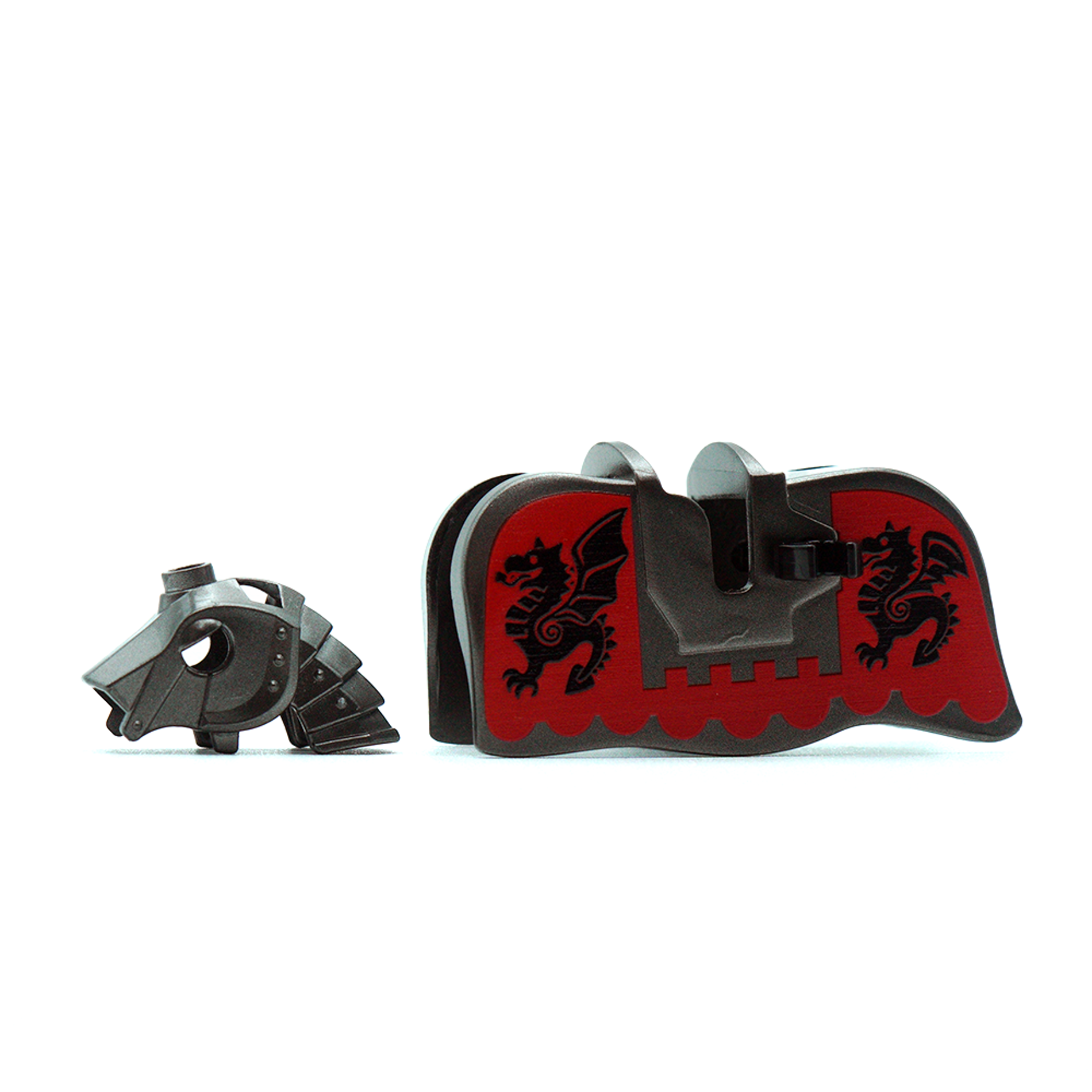 Dragon Knight Barding&Helmet | CROSSBRICK