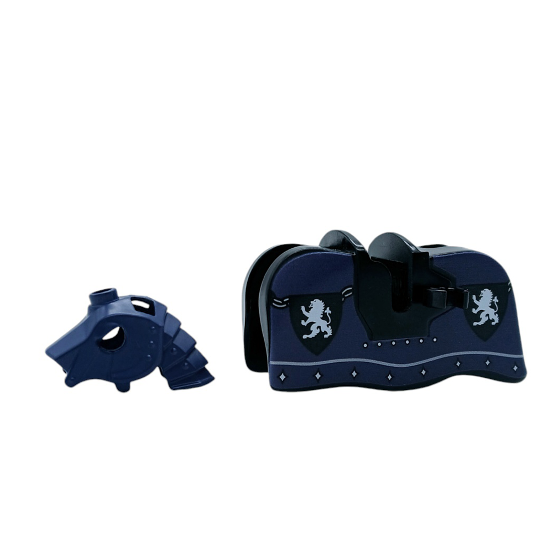 Balbuta Horse Barding&Helmet - CROSSBRICK