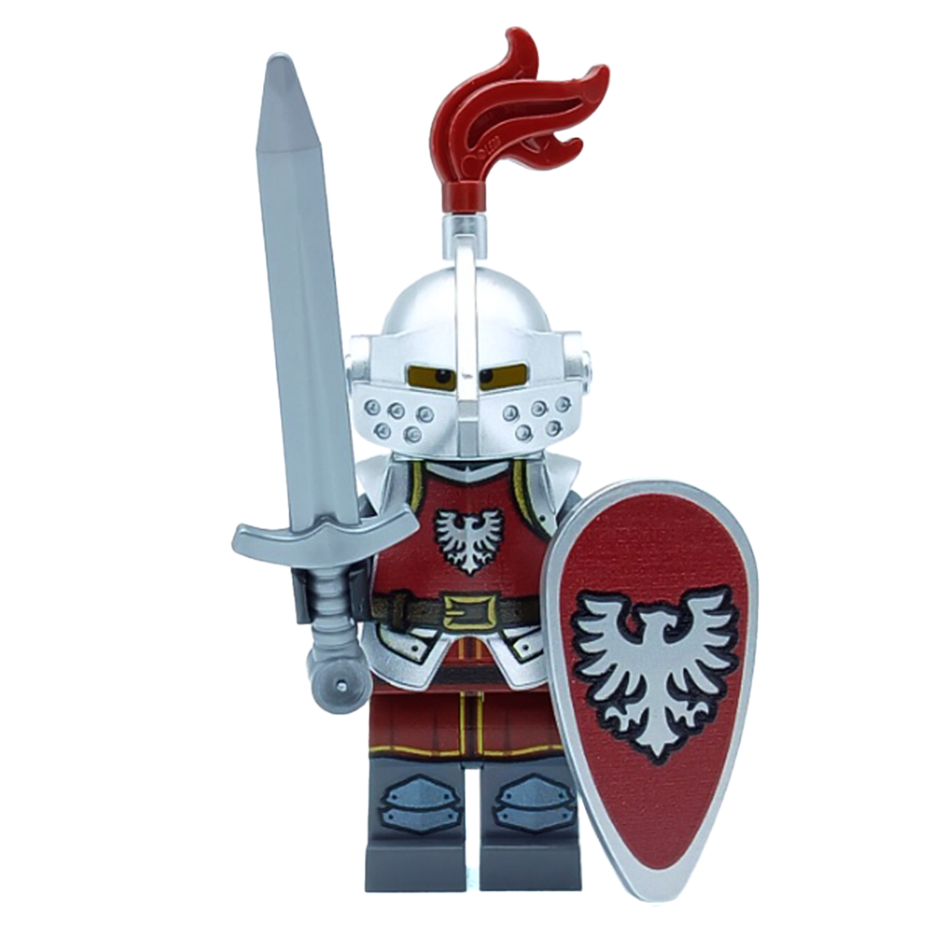 Red Falcon Knight - CROSSBRICK