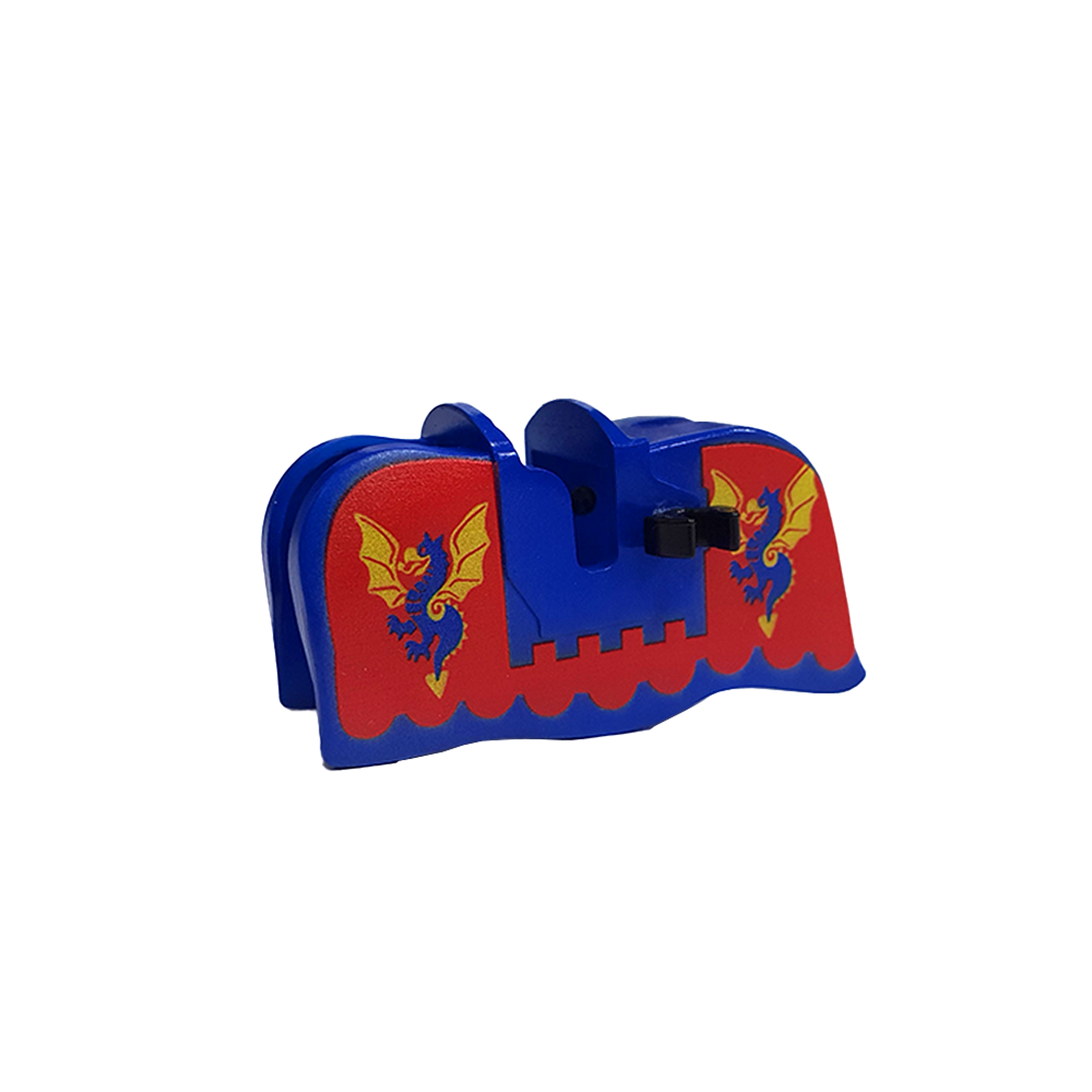 Dragon Knight(Blue) Horse Barding - CROSSBRICK