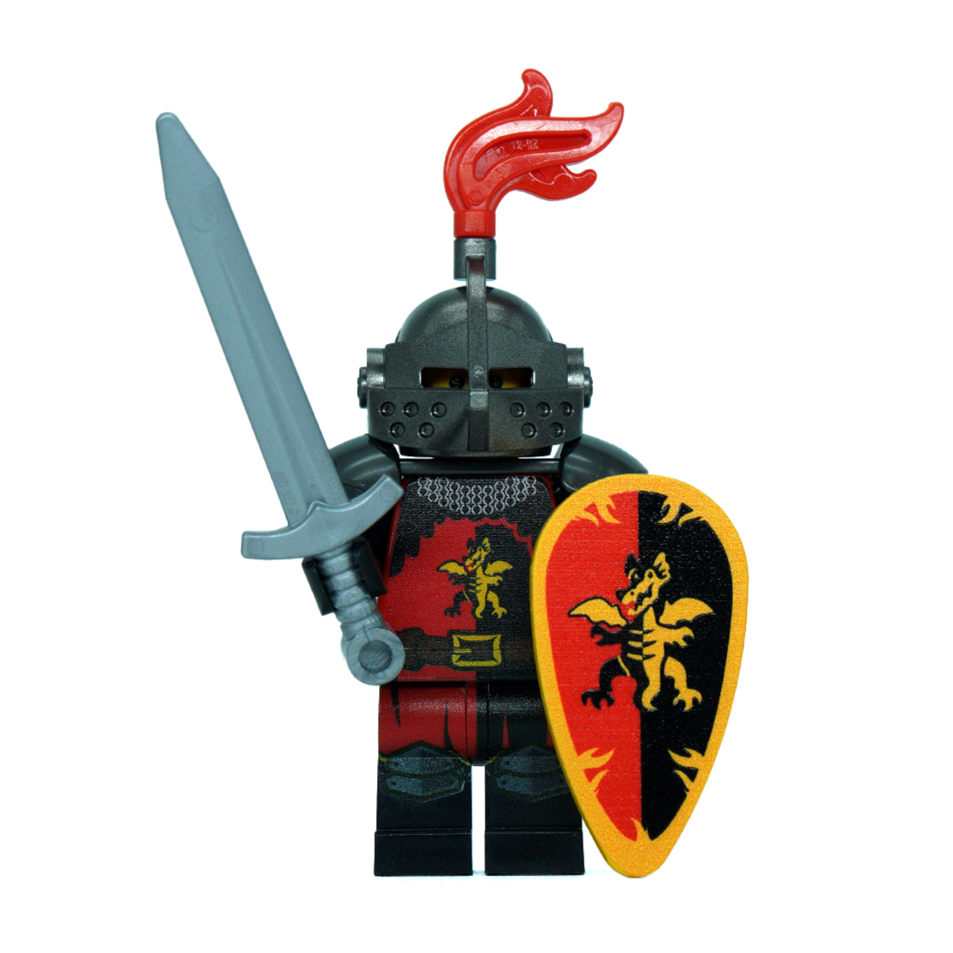 Dragon Master Knight - CROSSBRICK