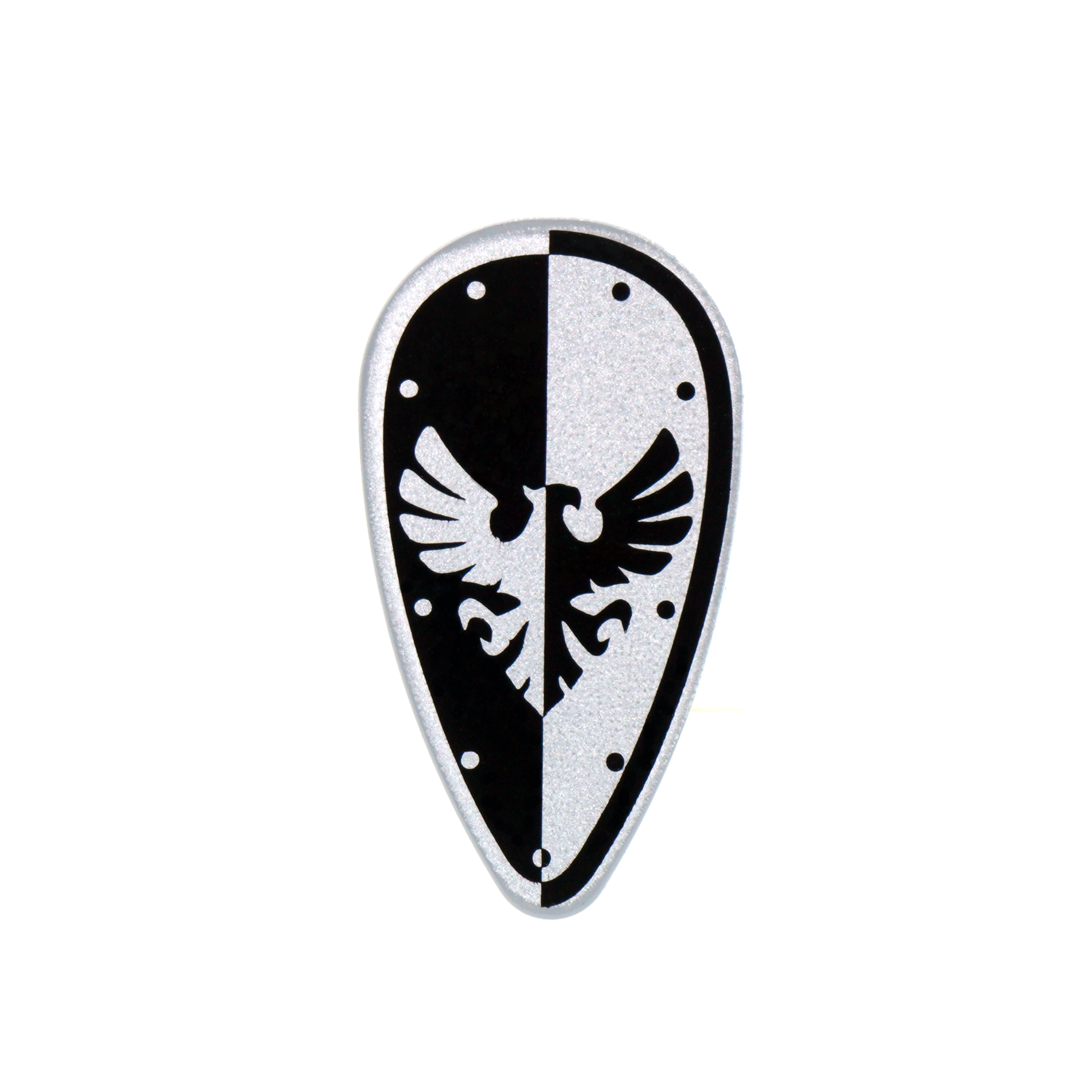 [Pad Printing] Falcon Oval Shield - CROSSBRICK
