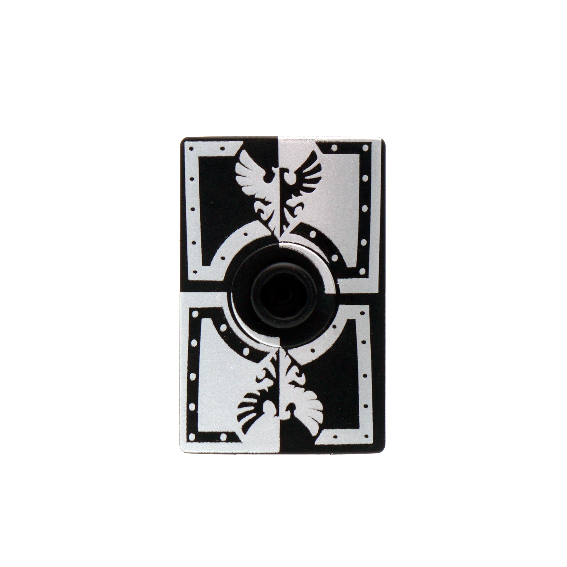 [Pad Printing] Falcon Square Shield - CROSSBRICK