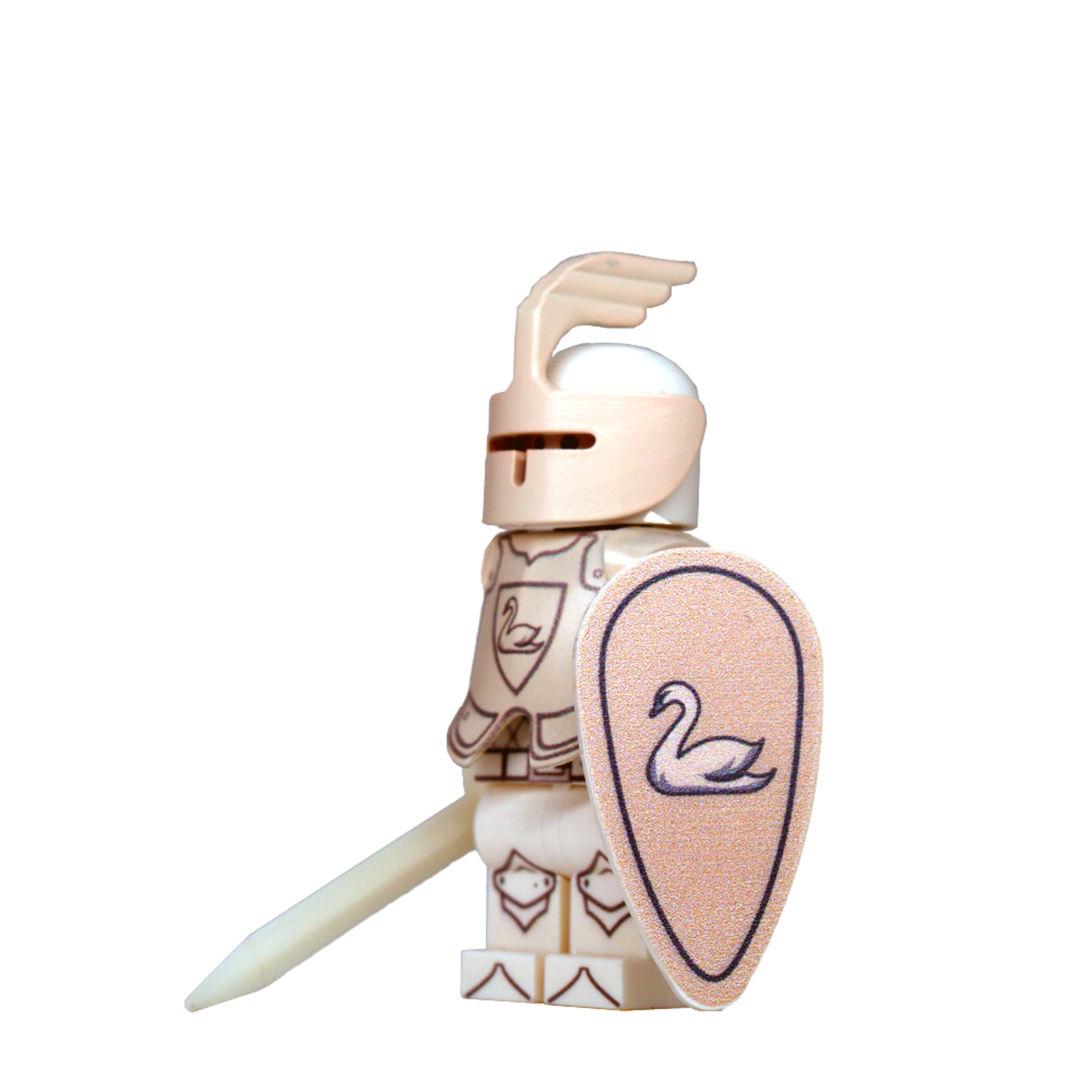 Swan Knight (Ver.2) | CROSSBRICK