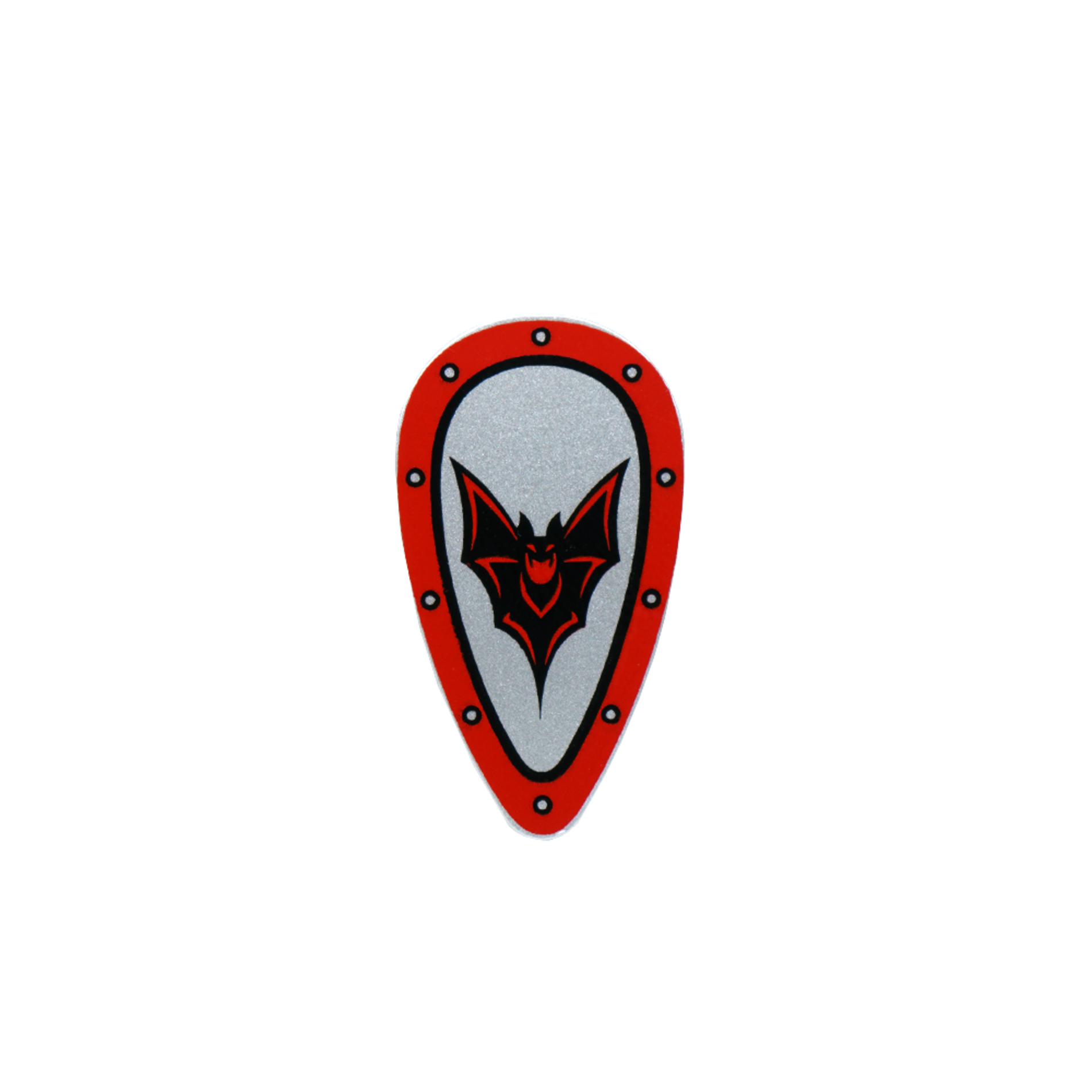 [Pad Printing] Bat Oval Shield - CROSSBRICK