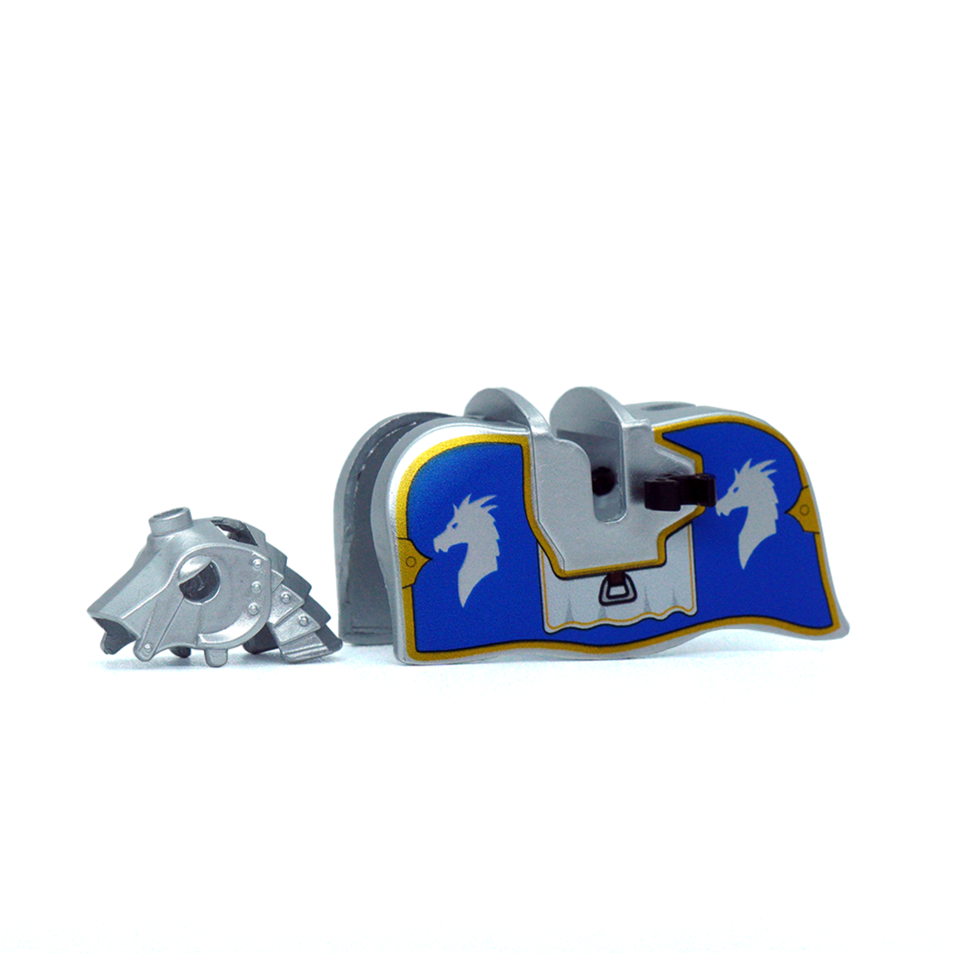 Paladin Horse Barding&Helmet - CROSSBRICK