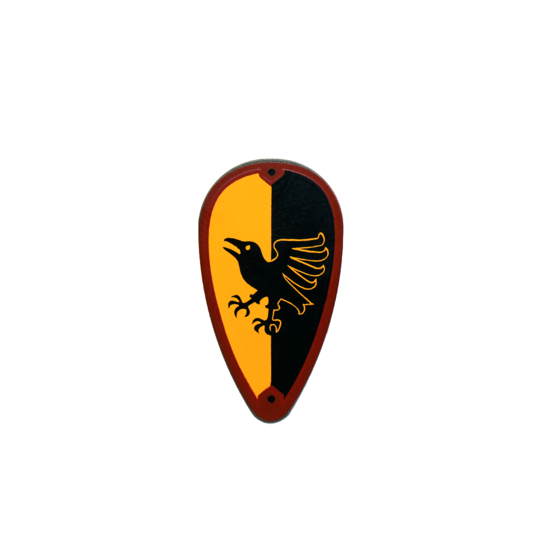 [Pad Printing] Crow Oval Shield - CROSSBRICK