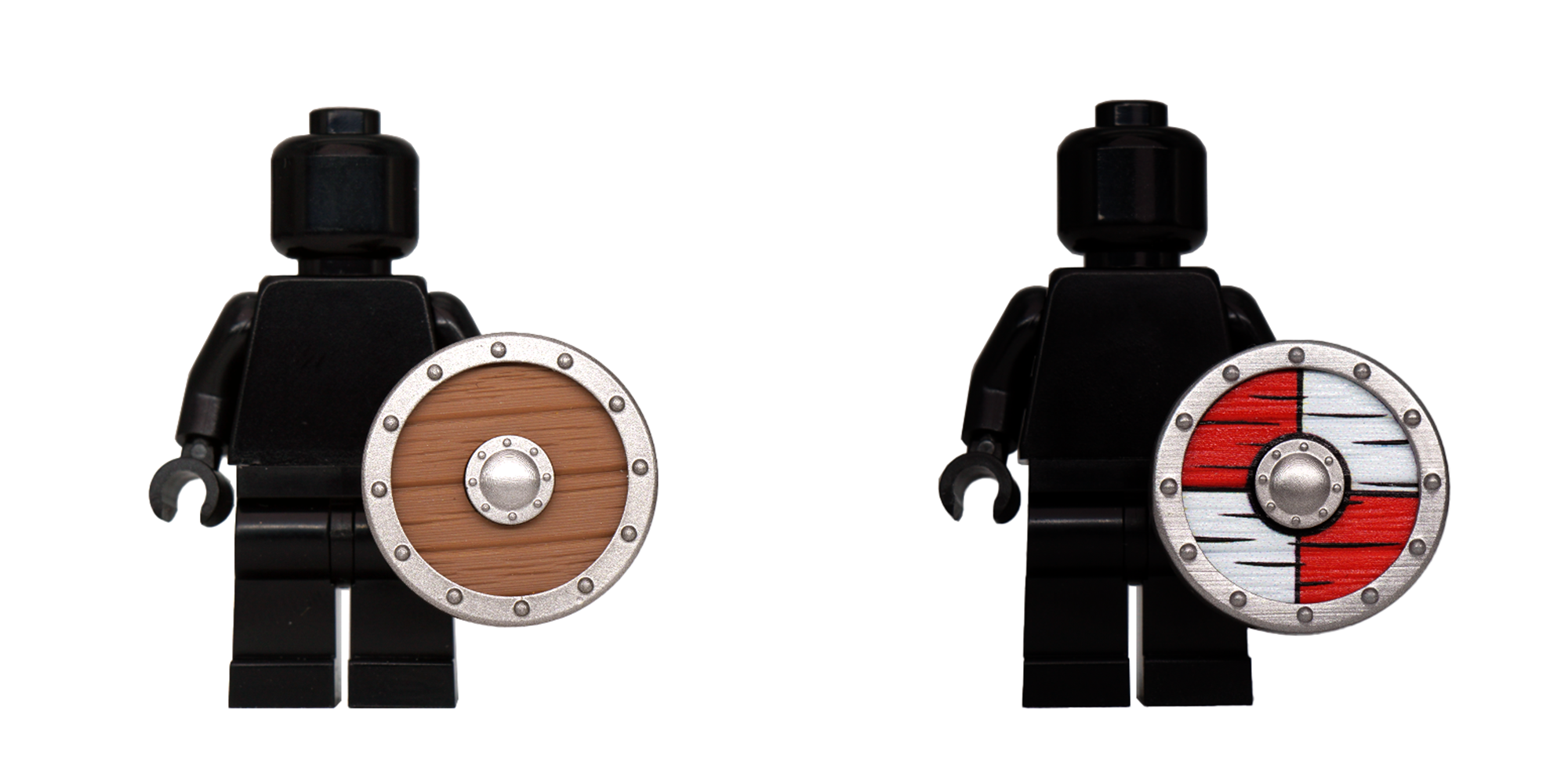Viking Wooden Shield (Basic) - CROSSBRICK