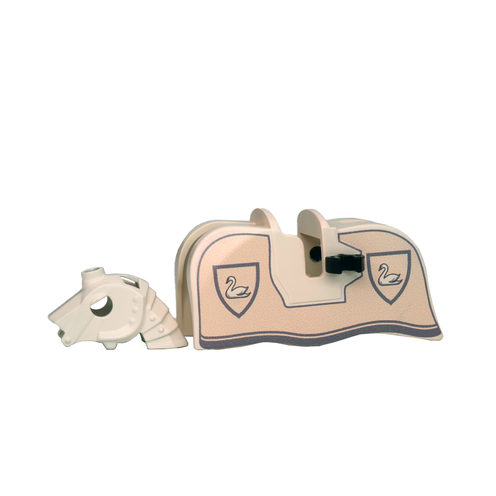 Swan Barding&Helmet | CROSSBRICK