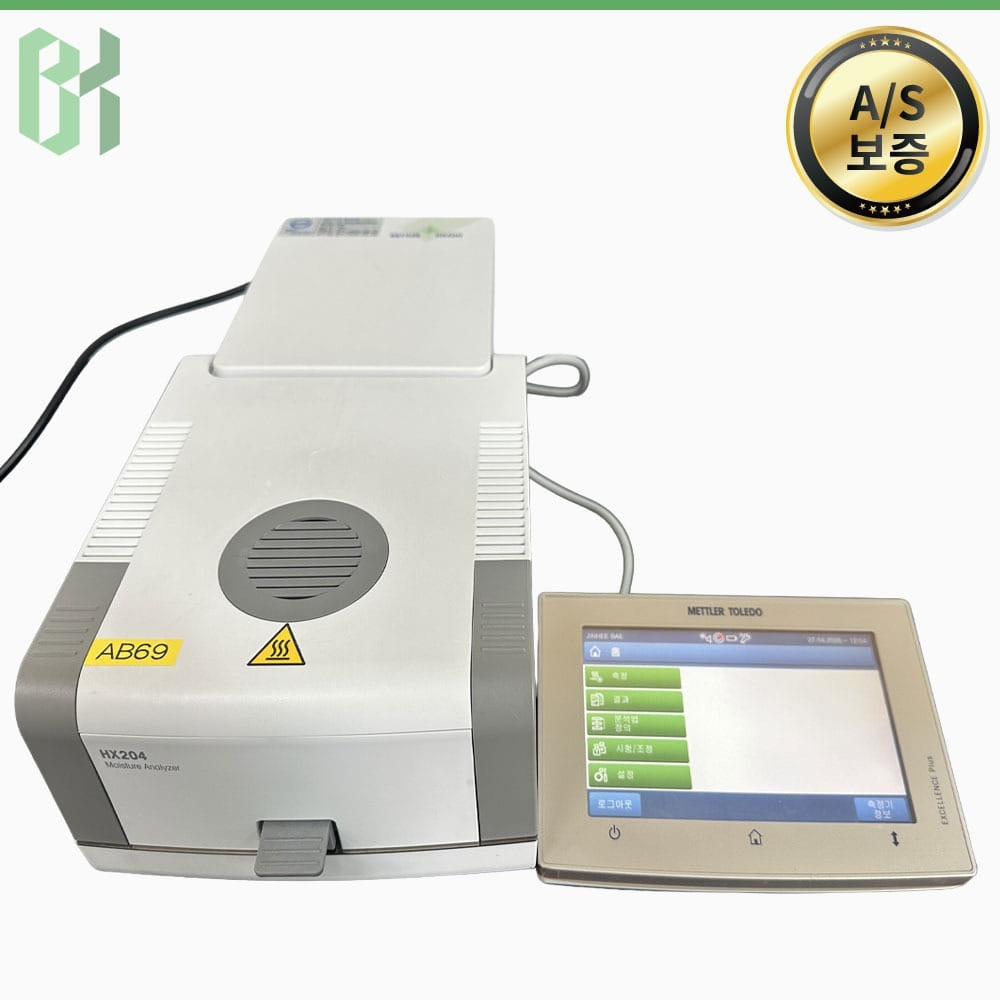 중고 METTLER TOLEDO HX204 / 수분분석기 Moisture Analyzer (AB69) | 바이오컨비젼