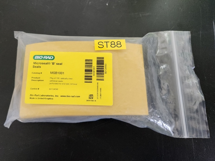 중고 Bio-rad MSB1001 96-well plate sealing film (ST88) | 바이오컨비젼