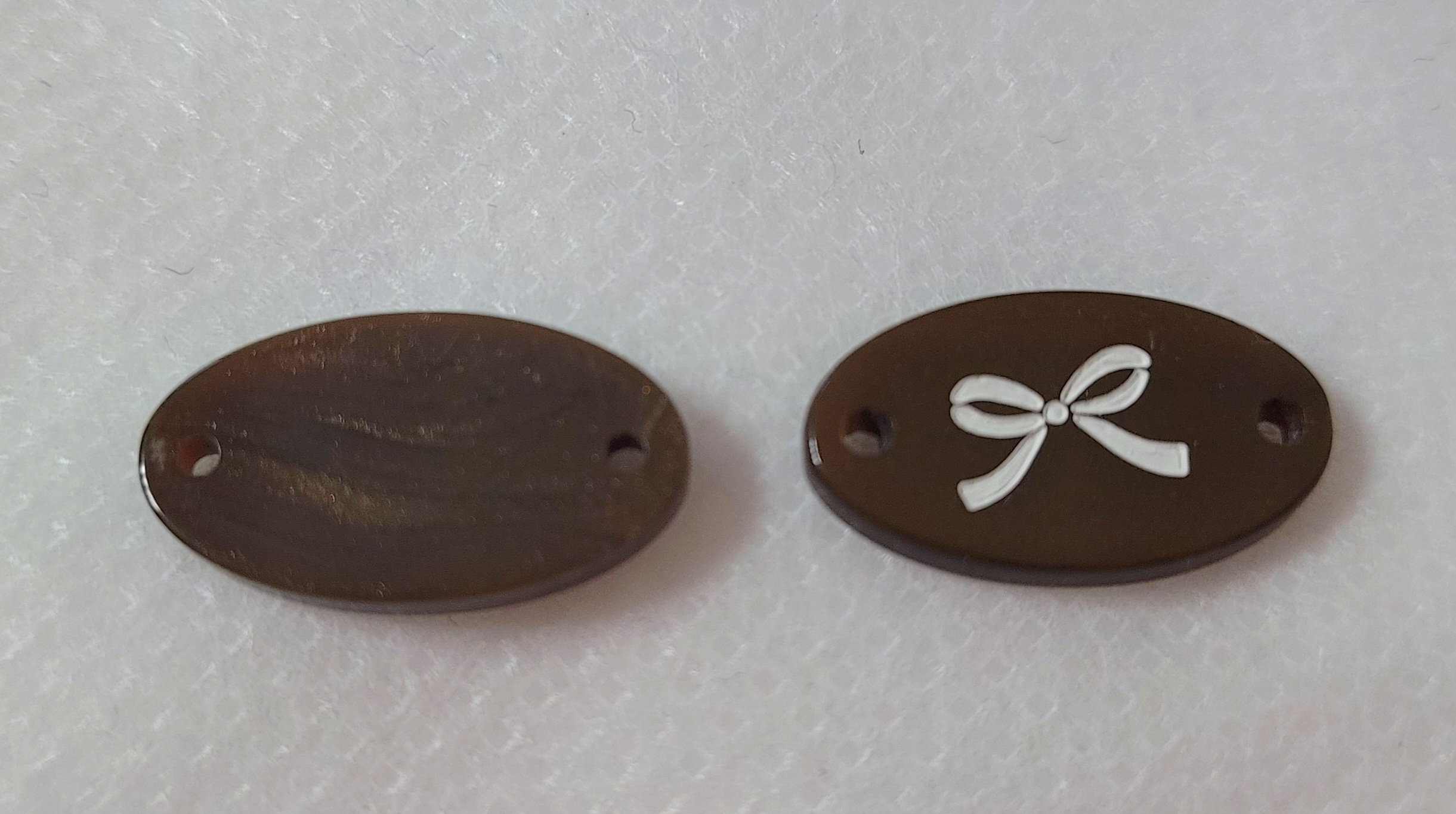 hiUU | 자개 리본 매듭팔찌