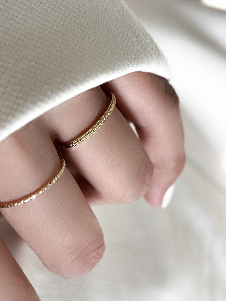 SHOP - RING - Deneuve 드네브 주얼리