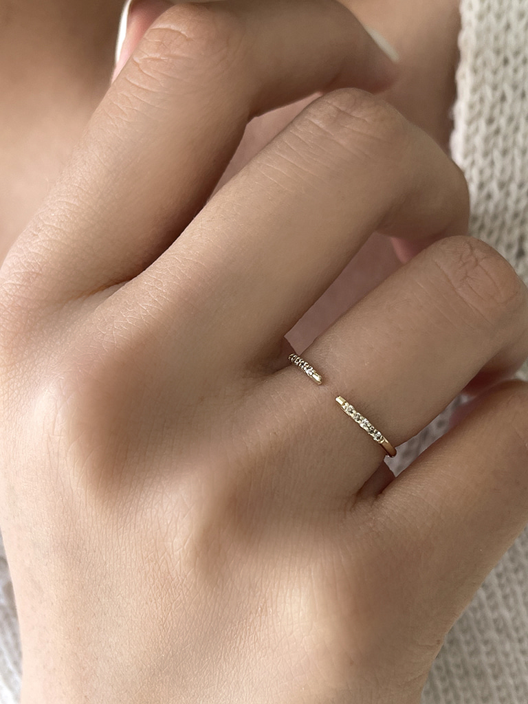 SHOP - RING - Deneuve 드네브 주얼리