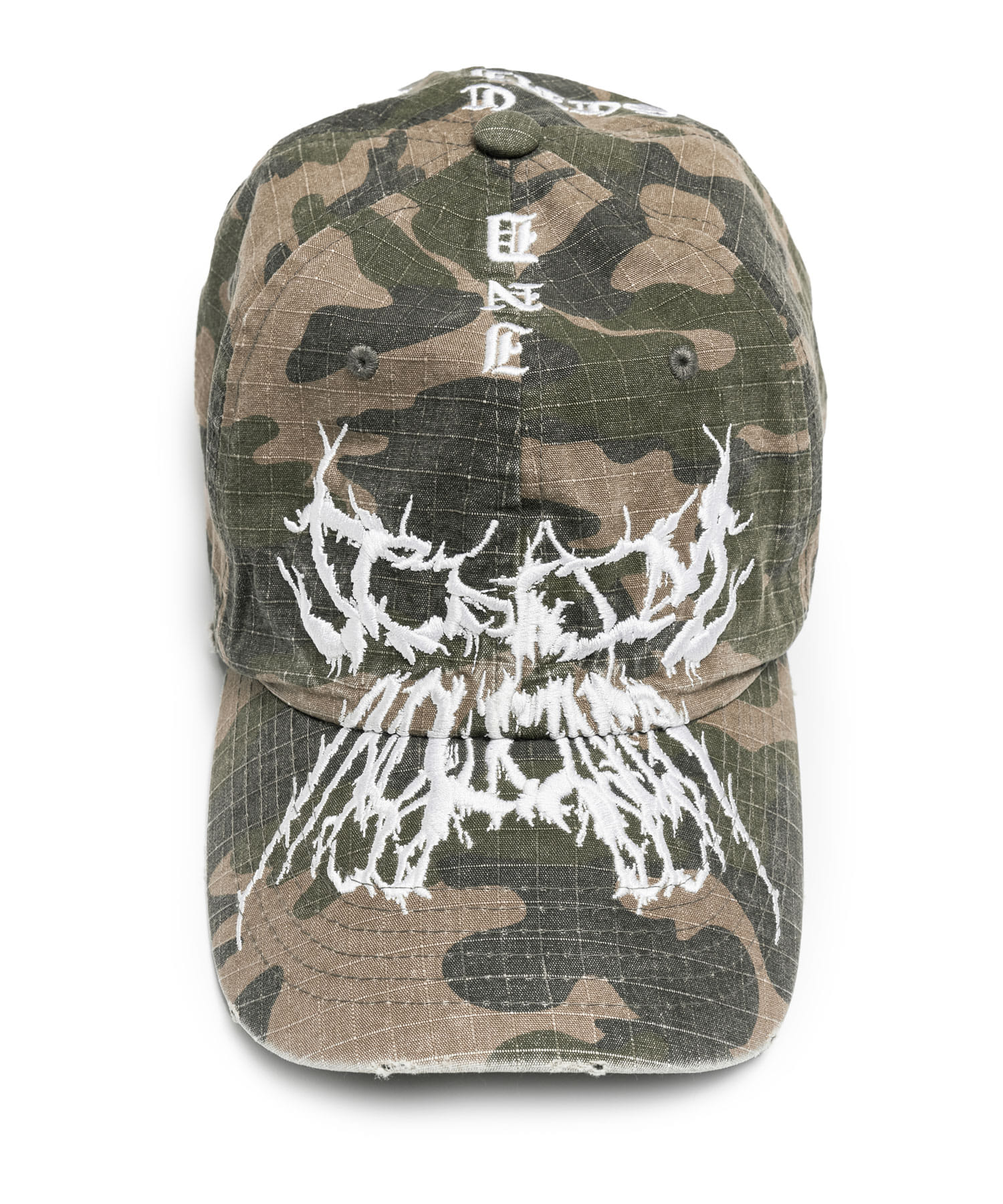 EMO CAMO CAP GREEN - SCHISM INDUCING