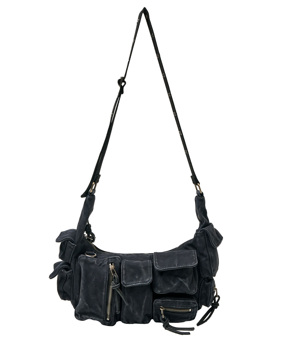WASTED CARGO BAG CHARCOAL | SCHISM INDUCING