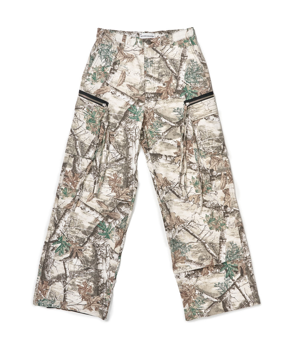 REAL TREE CARGO PANTS BROWN - SCHISM INDUCING