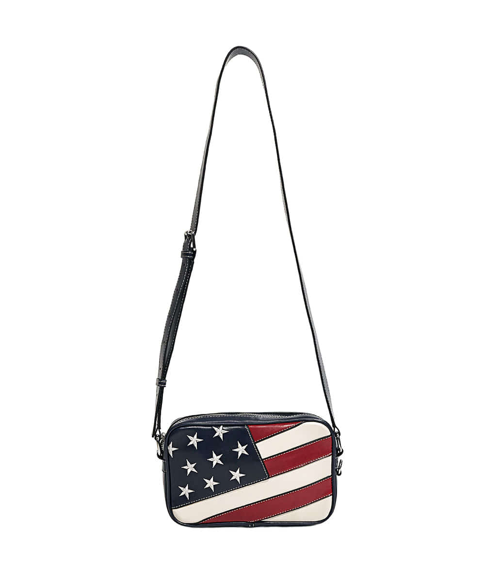 US FLAG MINI BAG NAVY | SCHISM INDUCING