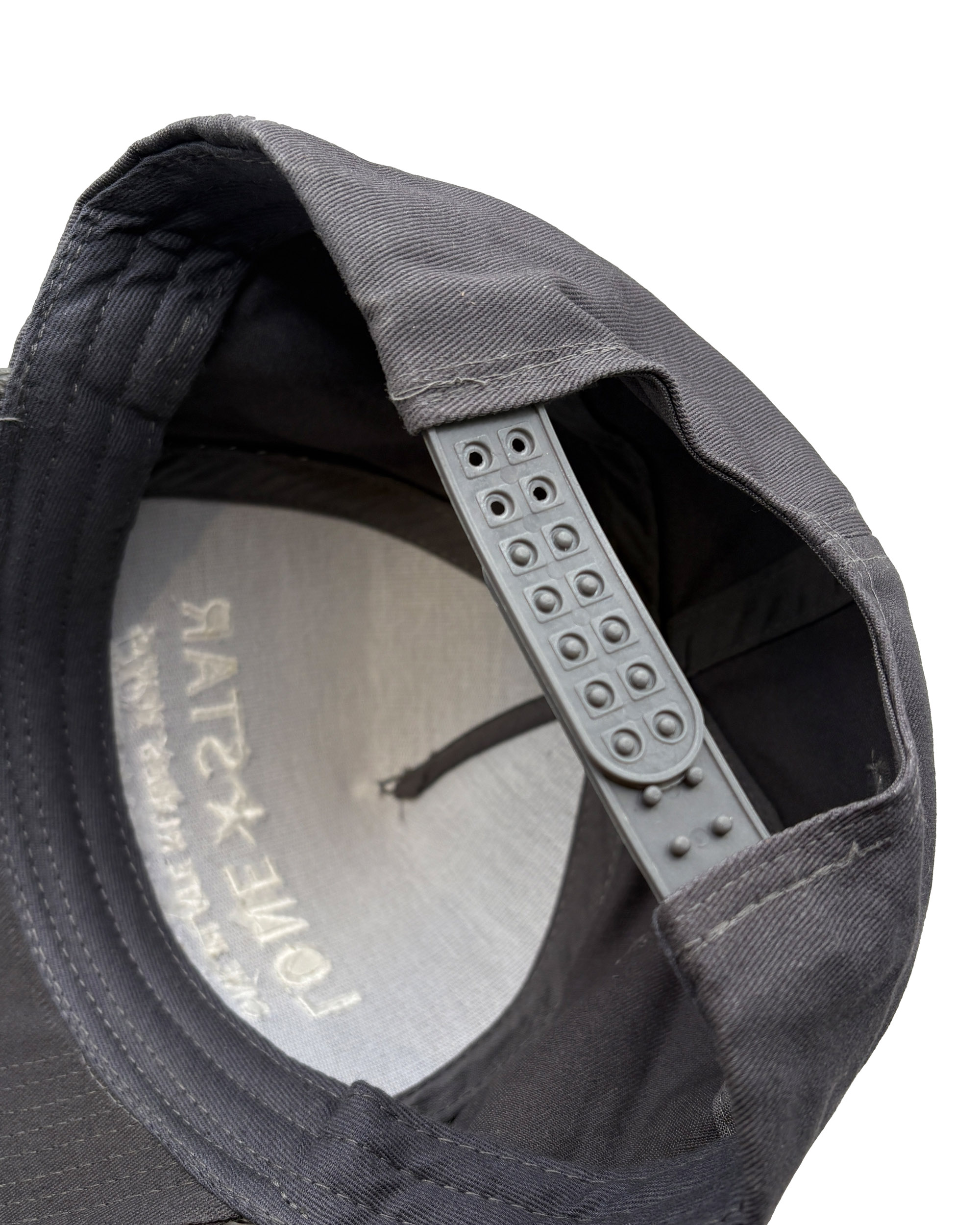 DeadLock Spaghetti Lone Star Trucker Hat (Charcoal) | THE LOVELESS