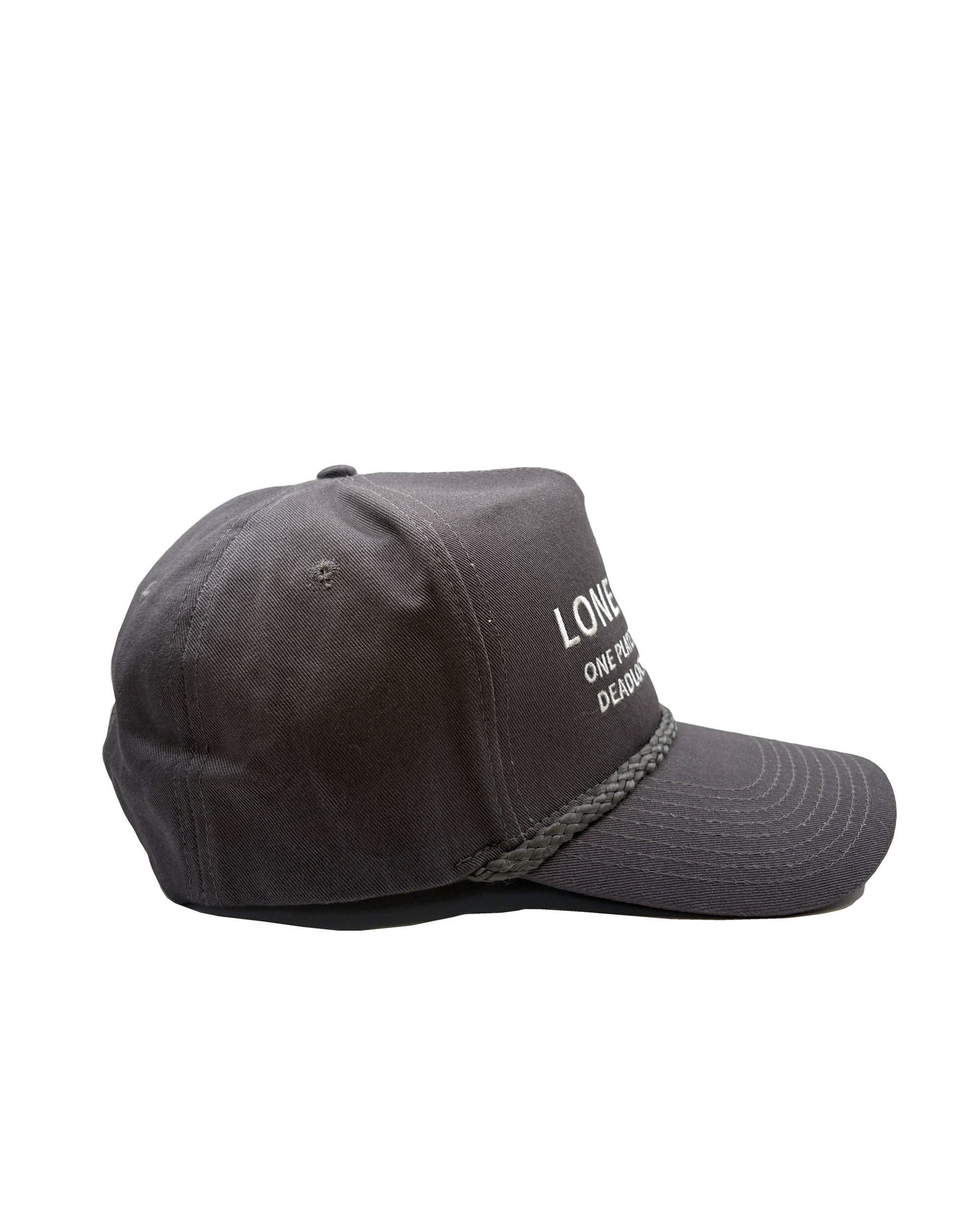DeadLock Spaghetti Lone Star Trucker Hat (Charcoal) | THE LOVELESS