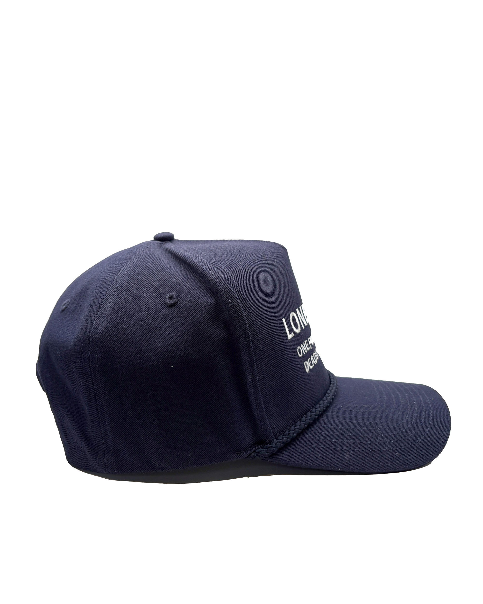DeadLock Spaghetti Lone Star Trucker Hat (Navy) | THE LOVELESS