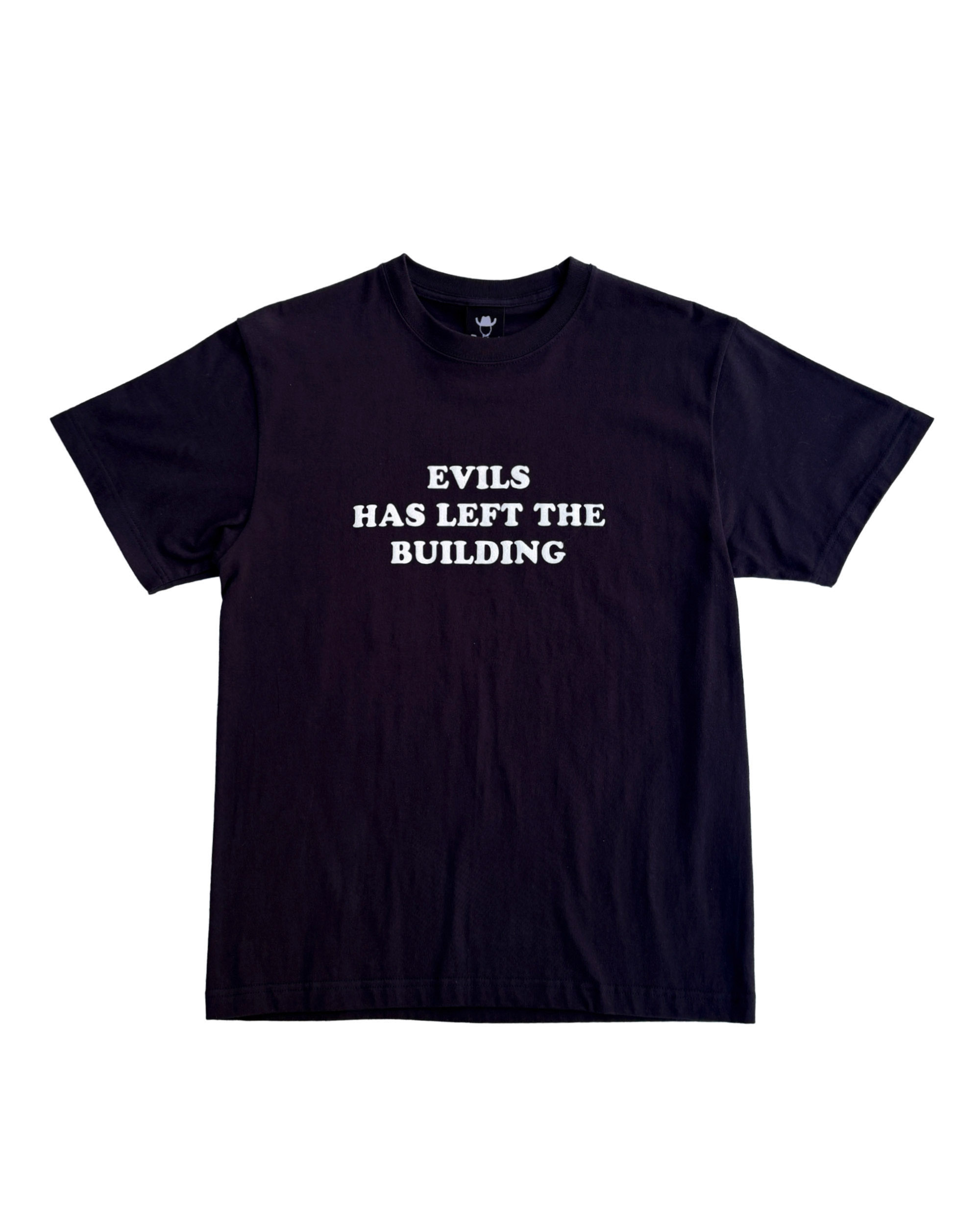 DeadLock Spaghetti "Evils Has Left the Building" T-Shirt (Navy) | THE ...