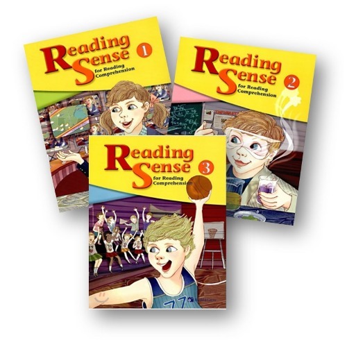 공부친구 | Reading Sense 1, 2, 3 - 독해력 향상 교재