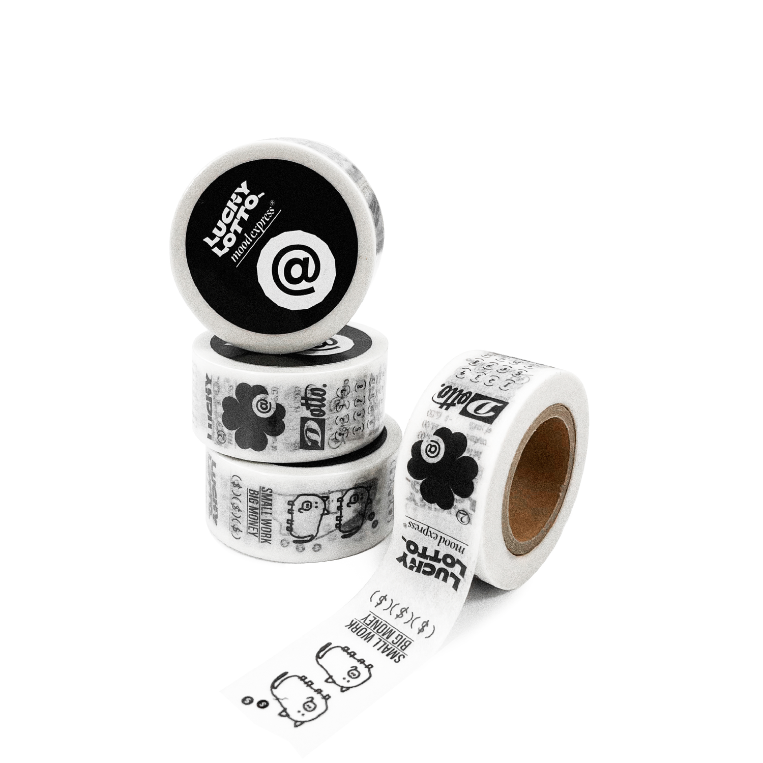 Lucky lotto Masking tape - 덥오브젝트