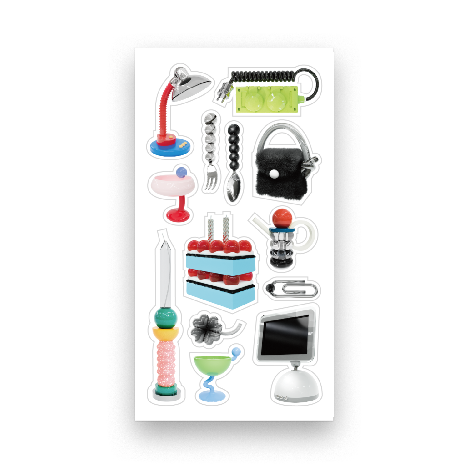 Color Object sticker - 덥오브젝트