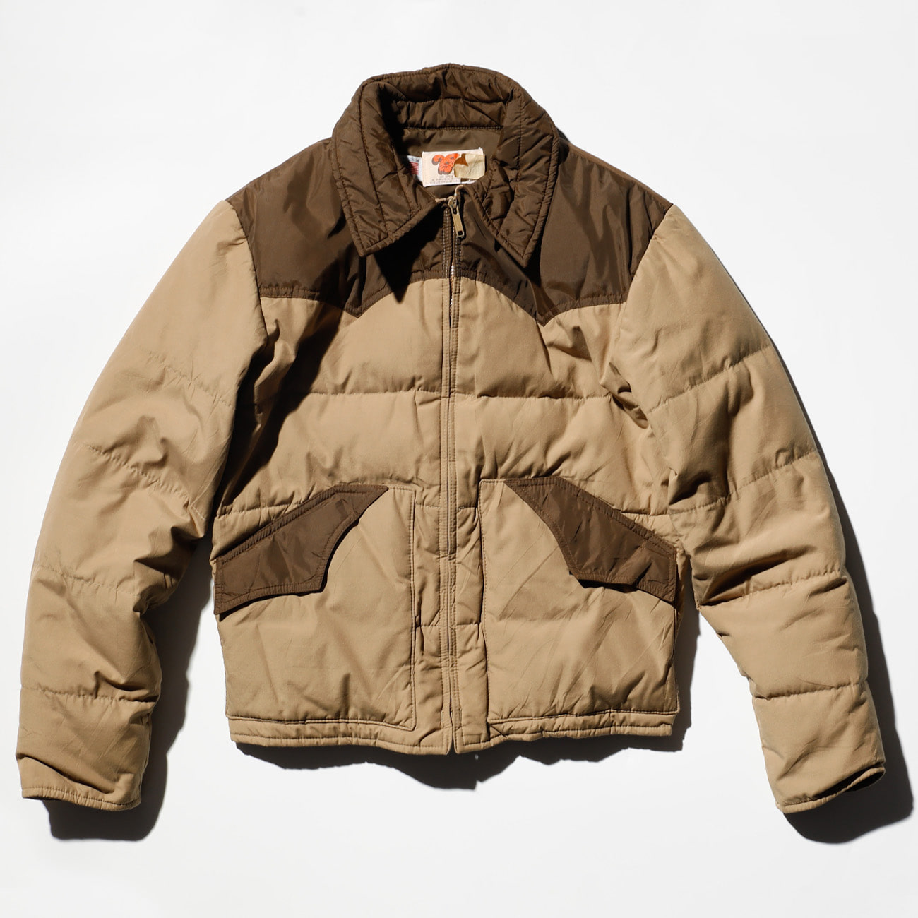 Comfy Western Down Jacket | HYSO