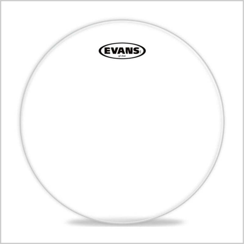 에반스 G2 클리어 이중피 탐탐 헤드 14인치 Evans G2 Clear 2ply Tom Head 14inch TT14G2 - 드럼창고
