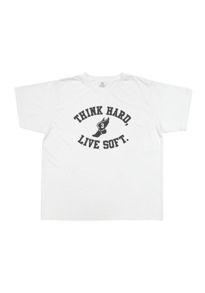 THLS T-SHIRTS (WHITE) - COLLECT PIECES