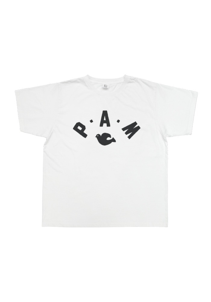 PAM T-SHIRTS (WHITE) | COLLECT PIECES
