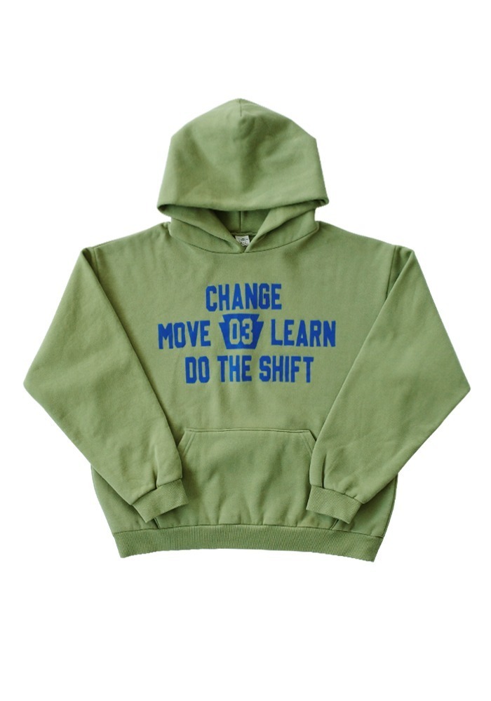 CML HOODIE (KHAKI GREEN) | COLLECT PIECES
