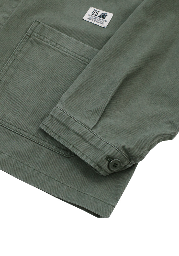 US WORK JACKET (OLIVE GREEN) | COLLECT PIECES