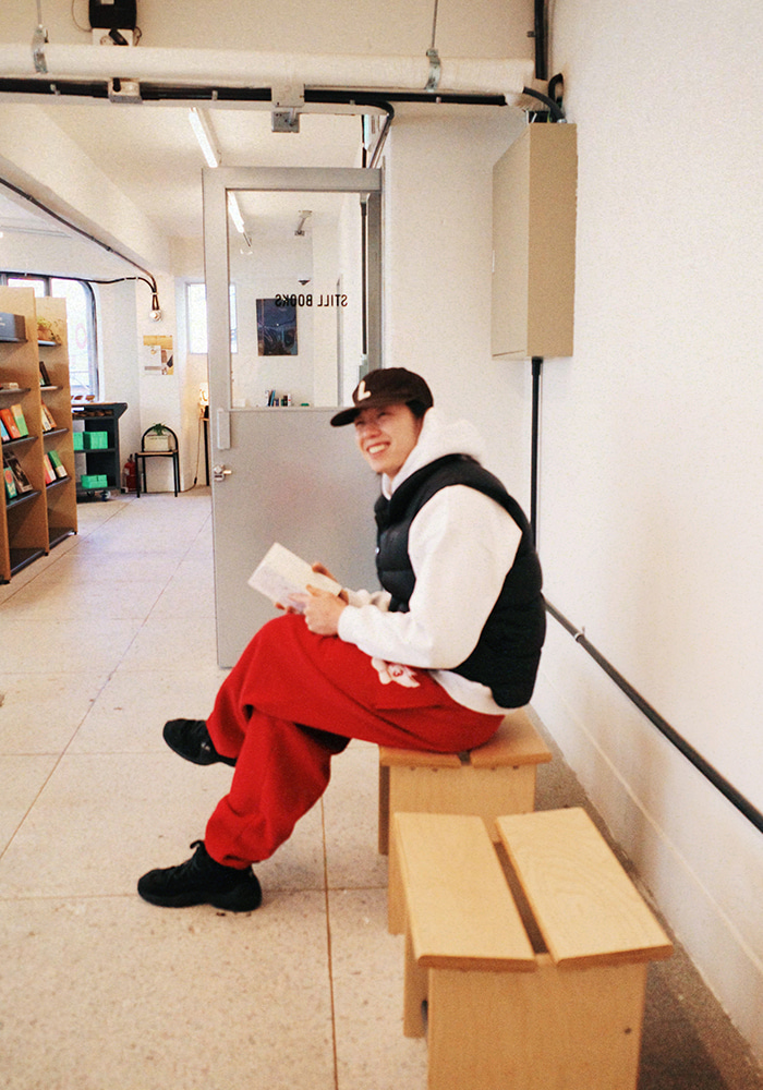 WINGFOOT SWEAT PANTS (RED) | COLLECT PIECES