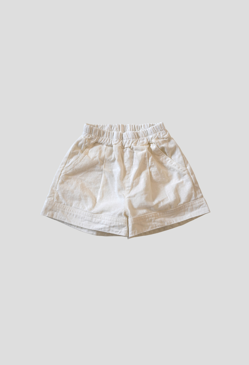 linen shorts - earllittle