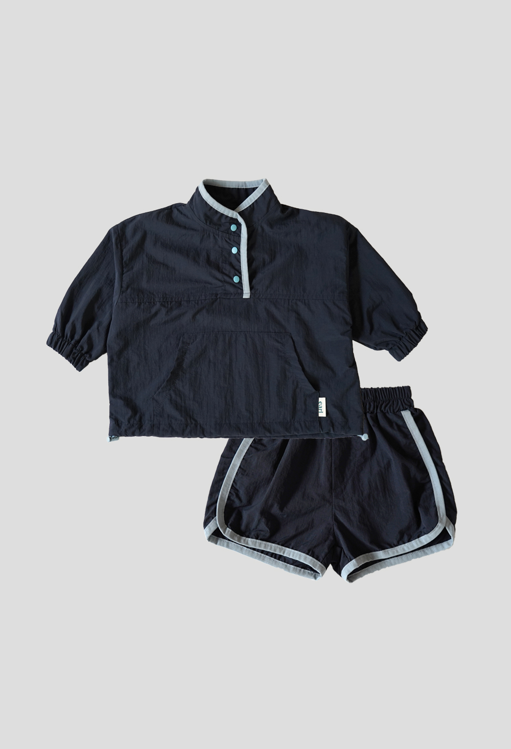 B급 anorak wind-breaker bottom (세트X) | earllittle