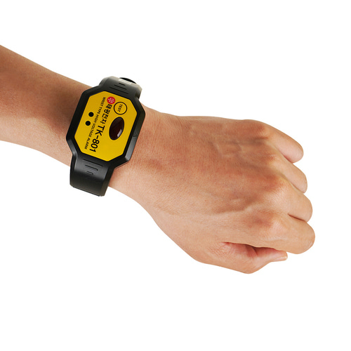 태광 손목형 활선 접근 경보기 TK-801 저압용 - 상명툴