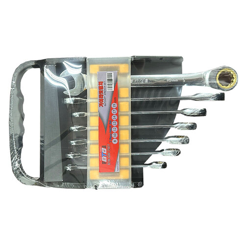 BTB 기어렌치 라쳇세트 렌찌 깔깔이 BTB-GW-7SET - 상명툴