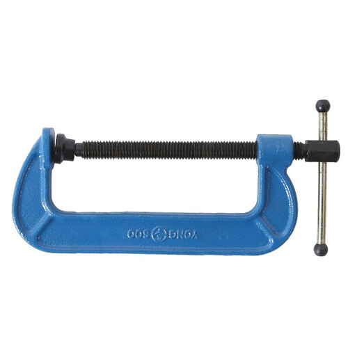 용수 만력기 150mm C형 클램프 바이스 수공구 YSC-150 - 상명툴