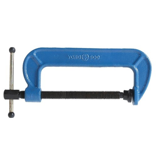 용수 만력기 150mm C형 클램프 바이스 수공구 YSC-150 - 상명툴