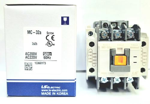 [LS일렉트릭] 전자 접촉기/개폐기 MC-32a 2a2b접점(AC전압,DC전압) | 성도기전