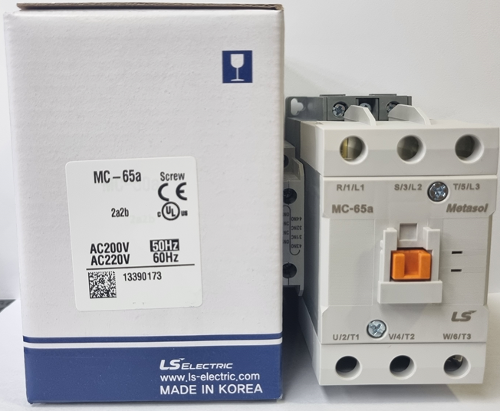 [LS일렉트릭] 전자 접촉기/개폐기 MC-65a 2a2b접점(AC전압,DC전압) - 성도기전
